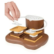 BELLA Non-Stick Indoor/Outdoor S'mores Maker, Aqua - Walmart.com