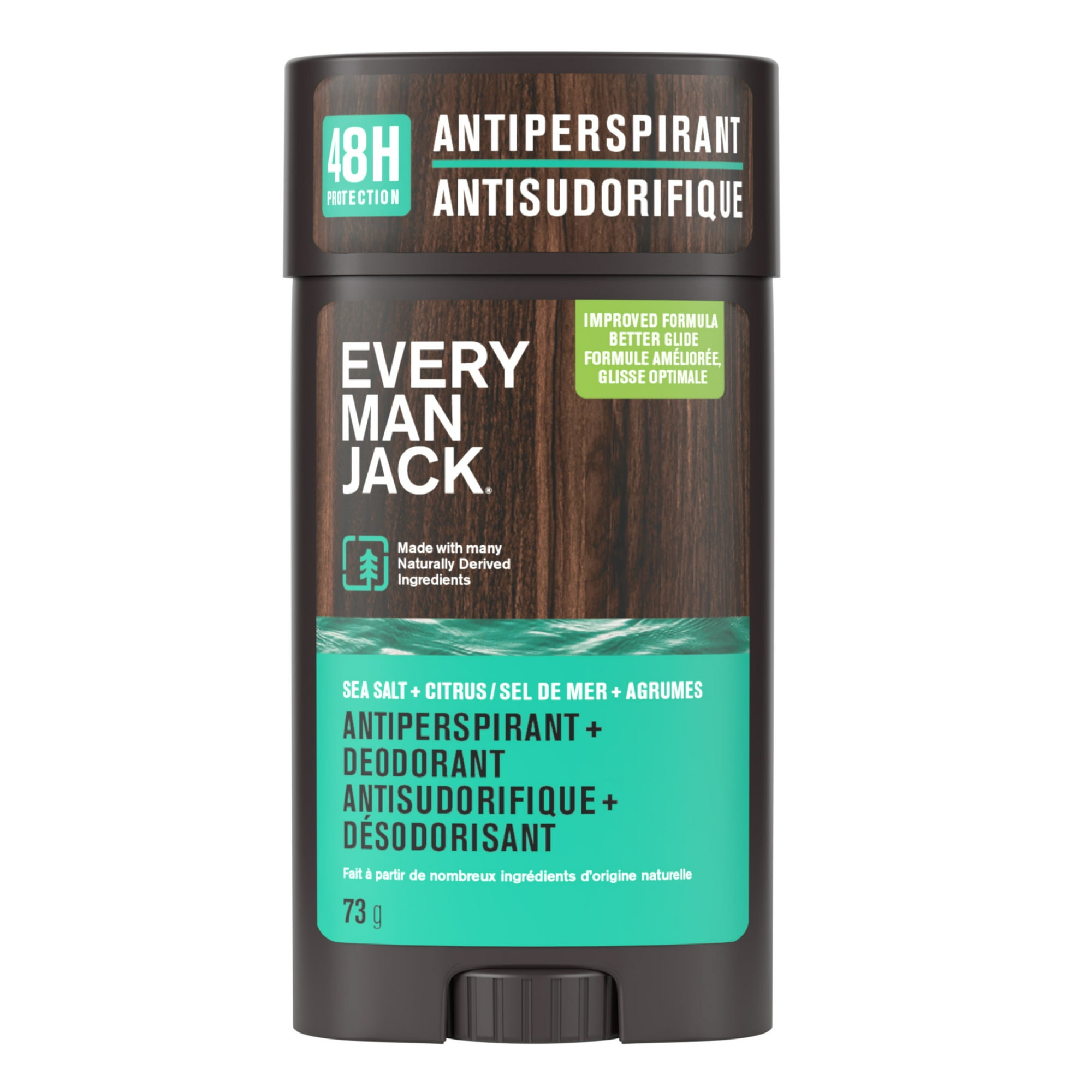 Click here for Every Man Jack Antiperspirant Deodorant Sea Salt +... prices