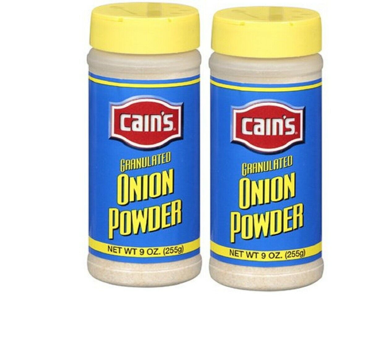 Cain's onion Powder 2 bottles (9 oz Each) - Walmart.com