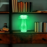 Xtreme Lit Neon Multi-Color Mushroom LED Touch Lamp for Bedroom Decor ...