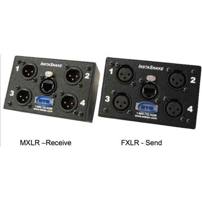 Energy Transformation Systems ETS-PA203P InstaSnake 3 MXLR 1 FXLR 1.5 ...
