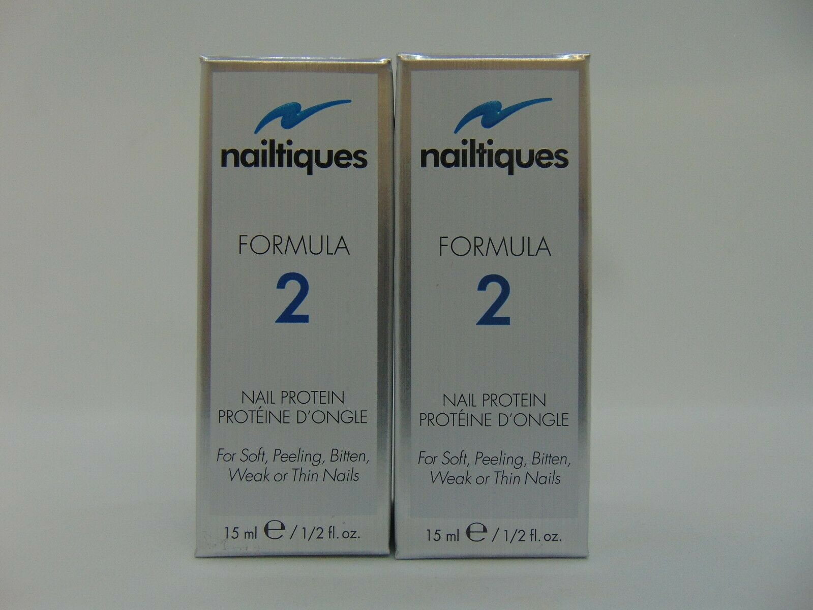 Nailtiques Nail Protein Formula, 2, 0.5 Ounce (Pack of 2) - Walmart.com