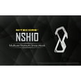 Nitecore NSH10 Titanium Carabiner Multi-Tool, Silver, 6952506493692 ...