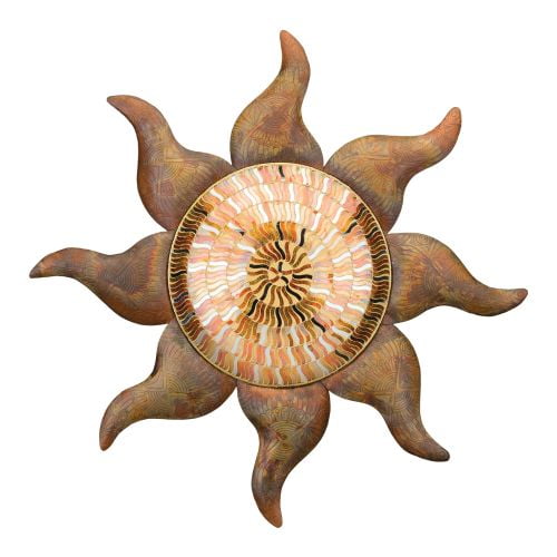 Regal Art and Gift 20460 - Flamed Tuscany Sun Wall Decor 24" Sun Design ...