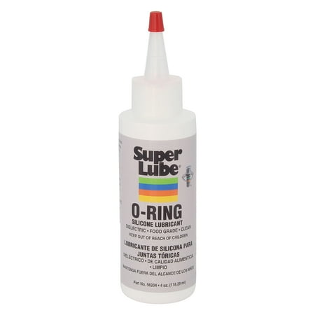 SUPER LUBE 4 OZ BOTTLE O-RING SILICONE LUBRICANT - Walmart.ca