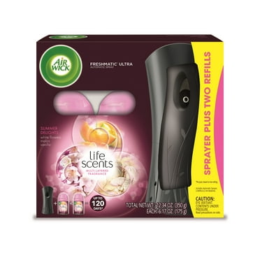 Air Wick Freshmatic Automatic Spray Kit (Gadget + 1 Refill), Snuggle ...