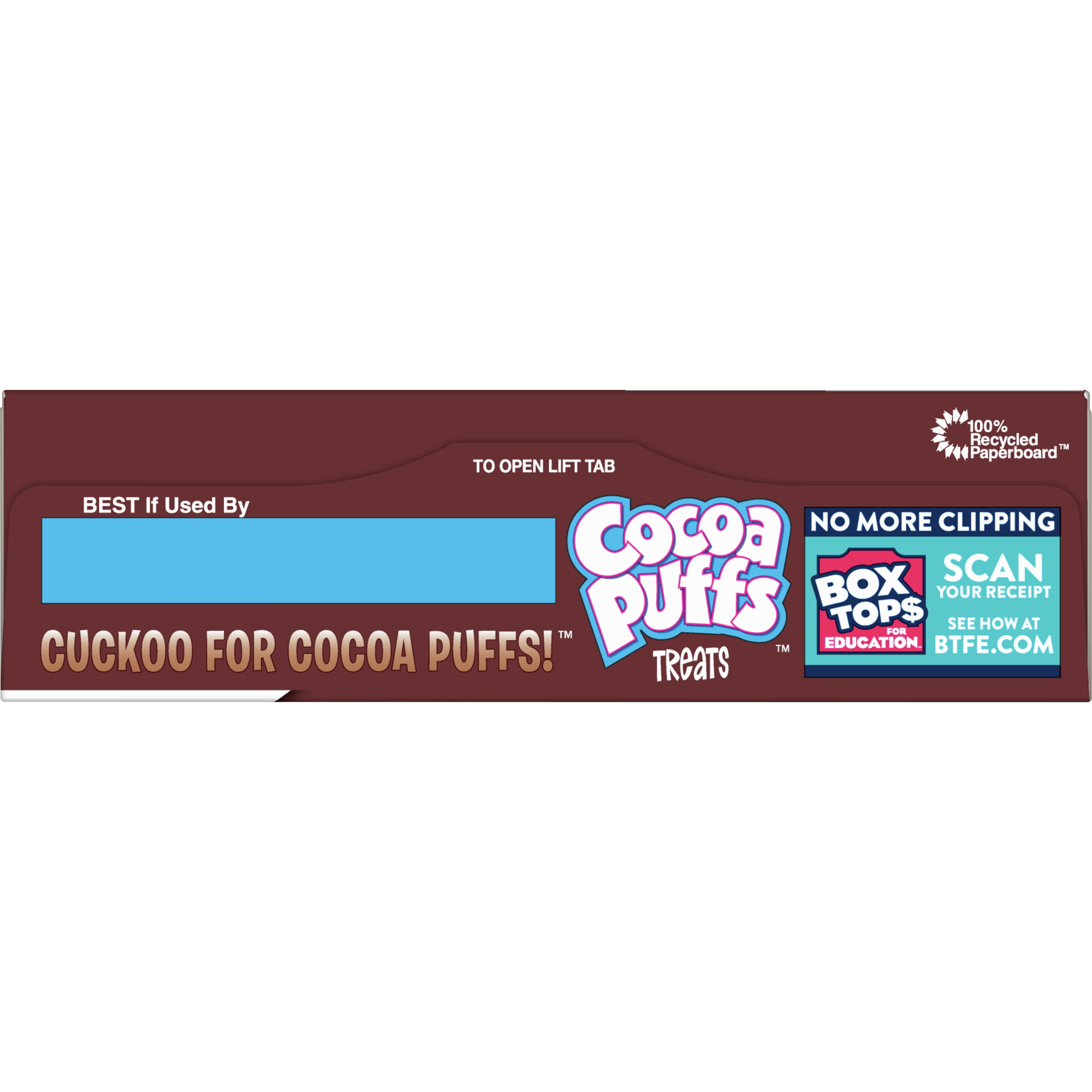 Cocoa Puffs Cereal Bar