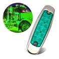 12 LED Truck Trailer Light Front Rear Side Clearance Indicator Lamp ...