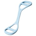 Beforeyayn 8-Shaped Resistance Silicone Elastic Rope, Silicone ...