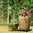CERBIOR 20Inches Heavy Duty Plant Caddy with 360° Lockable Wheels for ...