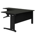Regency Fusion 66 x 78 in. L Shape Desk Shell- Ash Grey - Walmart.com