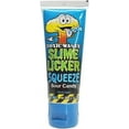 Toxic Waste Slim Licker Sour Squeeze Candy, 2.47 oz. Blue Razz (3-Pack ...