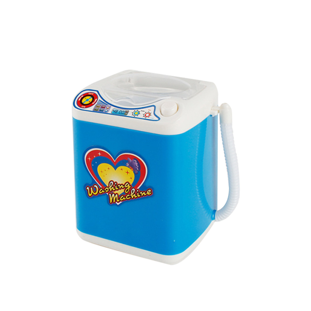 Mini Multifunction Kids Washing Machine Toy Beauty Sponge Simulation ...