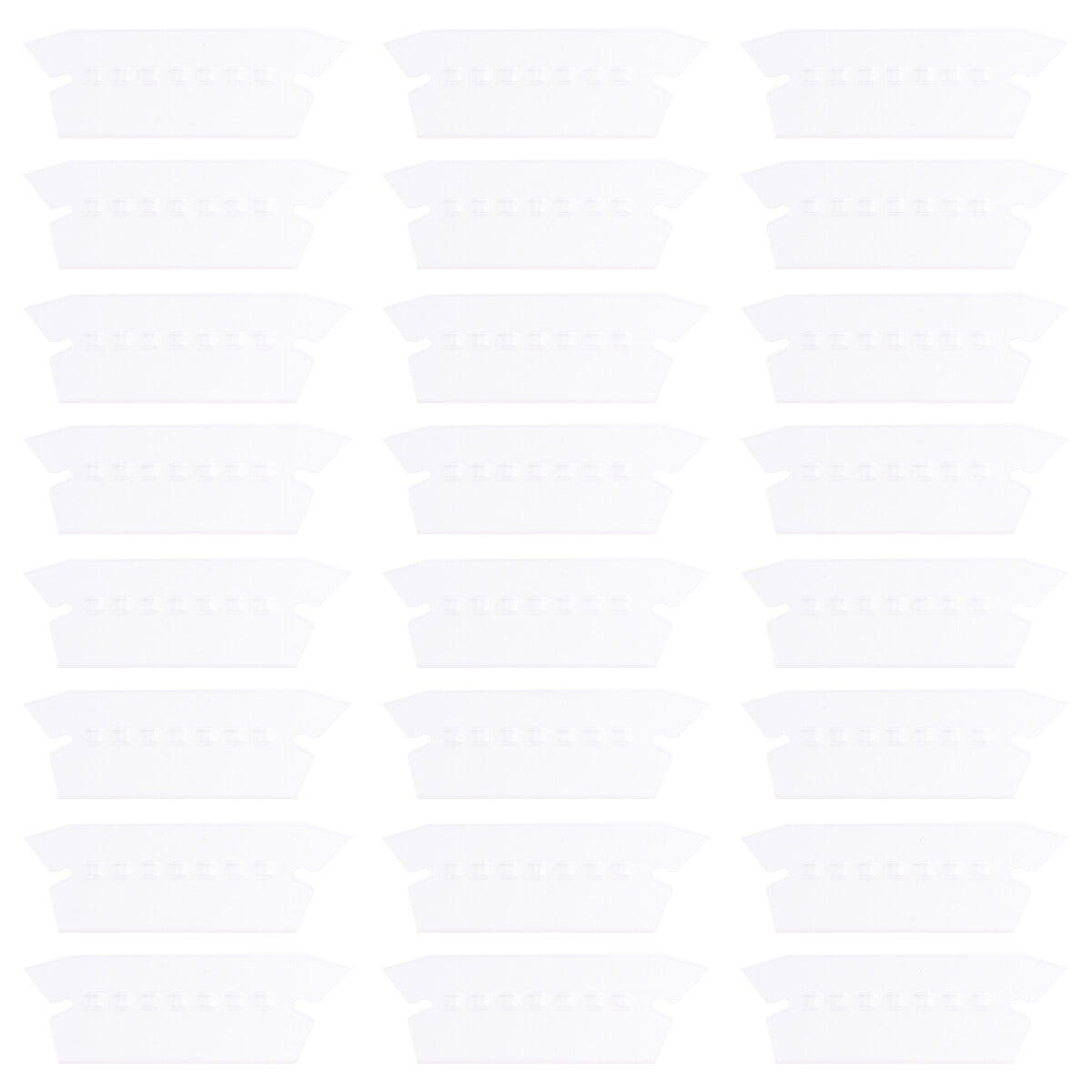 Click here for Milisten 100pcs File Index Label Transparent Hangi... prices