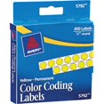 Avery Permanent Color Coding Labels, 1/4" Round, Pack of 450, Available ...