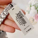 Fossil Rye BQ3637 Wrist Watch - Stainless Steel Three-Hand Date - Walmart.com