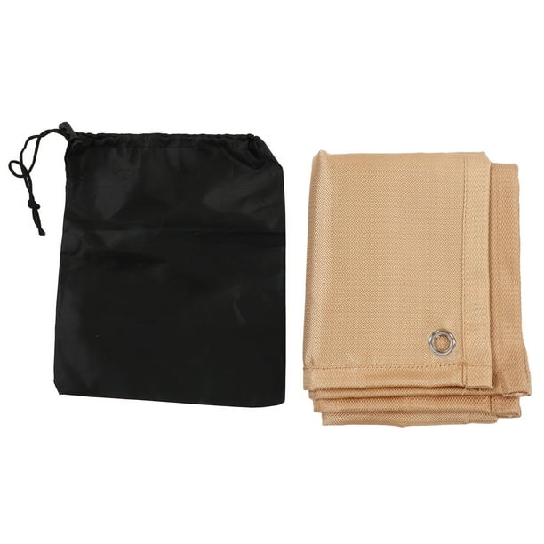 Manta ignífuga de fibra, tela ignífuga, tela aislante de fibra térmica ...