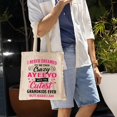 Ayeeyo Grandma Gift I Never Dreamed ID Be This Crazy Ayeeyo Tote Bag ...