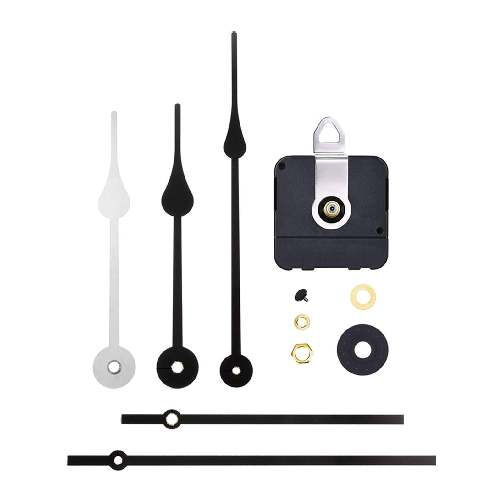 DIY clock mechanism, clock hands, wall clock spare parts, clock motor ...