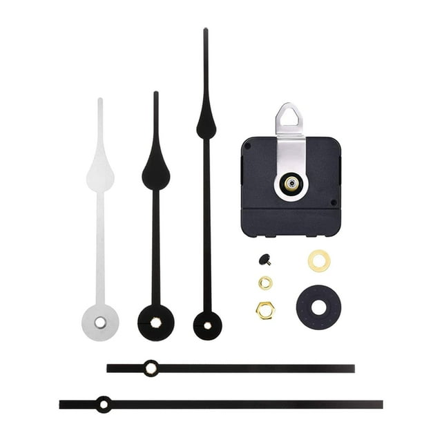 DIY clock mechanism, clock hands, wall clock spare parts, clock motor ...