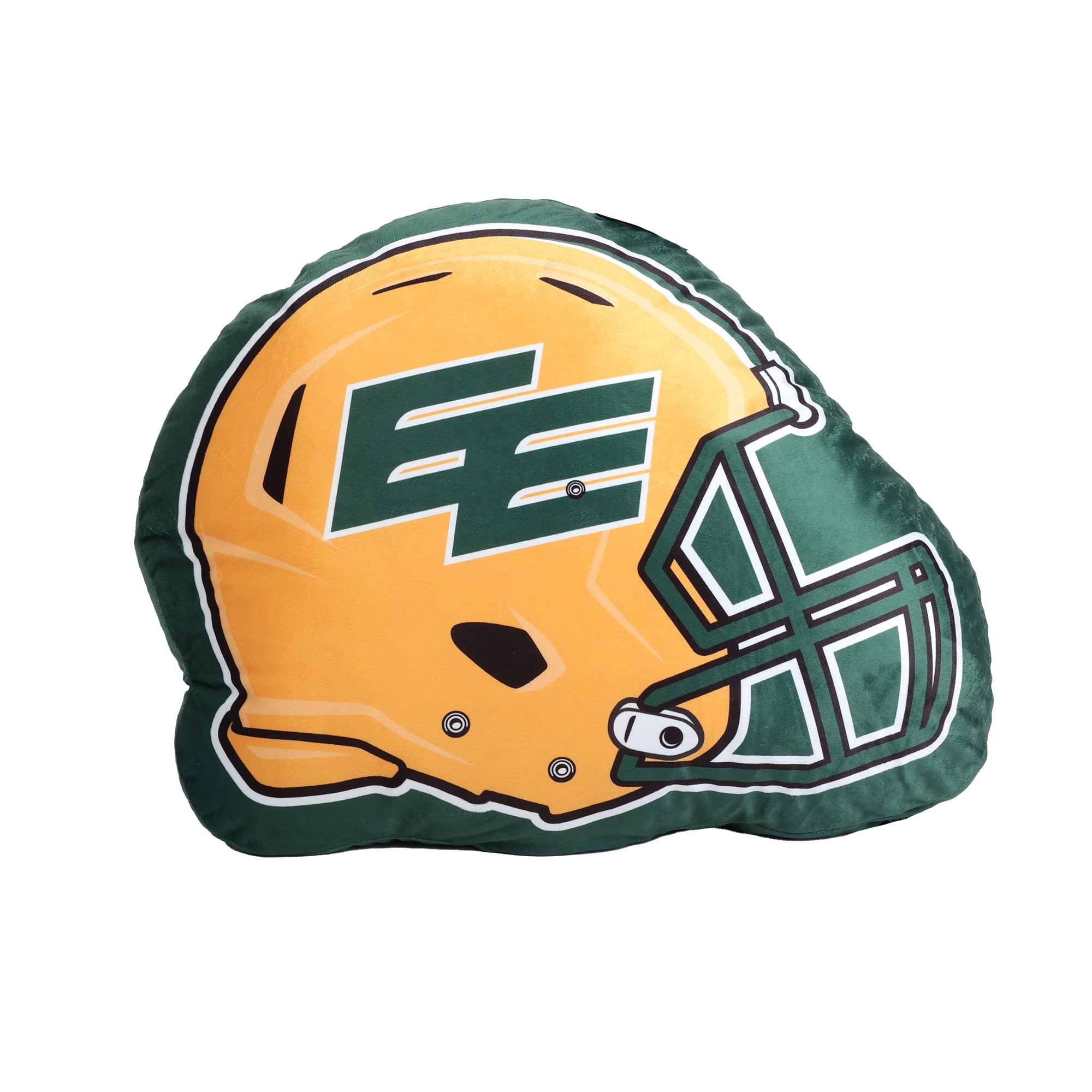 Click here for Cfl Edmonton Elks Helmet Shaped Cushion 18 X 20 prices