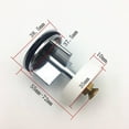 SEWOART White Metal Sink Drain Plug for Kitchen with Design - Walmart.com