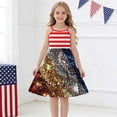 Freshbabe Girls 4th Of July Dress, Fireworks or Various prints Casual ...