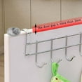 Over The Door Hooks, Door Hanger, Over The Door Towel Rack, Door Coat ...