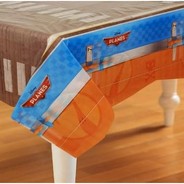 Hallmark Party Disney Cars Table Cover with Die Cut Edging - Walmart.com