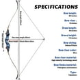 Black Hunter Original Takedown Recurve Bows for Adults Archery Recurve ...
