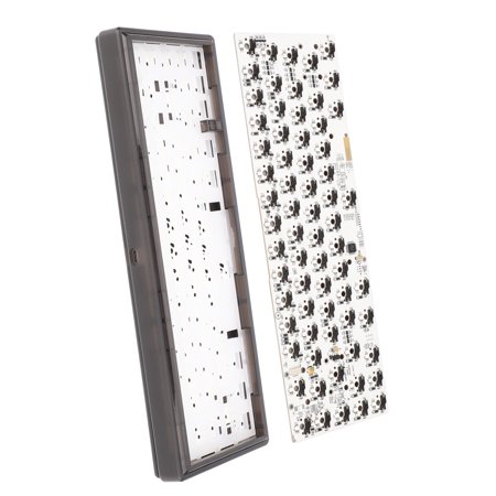 DIY Mechanical Keyboard Kit, 67 Keys Modular Mechanical Keyboard, Wired ...