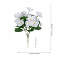 Elegant Garden Bouquet for Outdoor and Home Arrangement with Realistic ...
