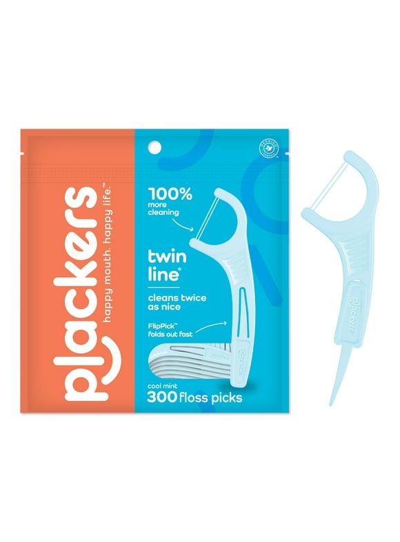 Plackers Floss in Dental Floss - Walmart.com