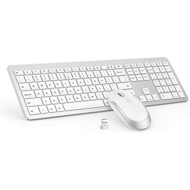 Logitech MK550 USB Cordless Ergonomic Wave Keyboard & Mouse Combo with ...