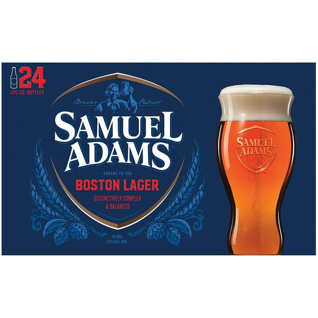 Samuel Adams Boston Lager Beer, 12 fl. oz. bottle, 24 pk. - Samsclub.com