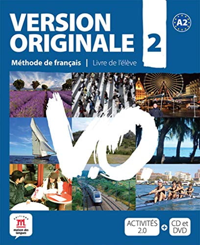 Pre-Owned Version Originale 2 Livre de l'lve + CD + DVD: Version ...