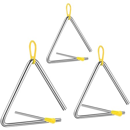 Musical Triangle, Musical Triangle Hand Percussion Instrument,Triangle ...