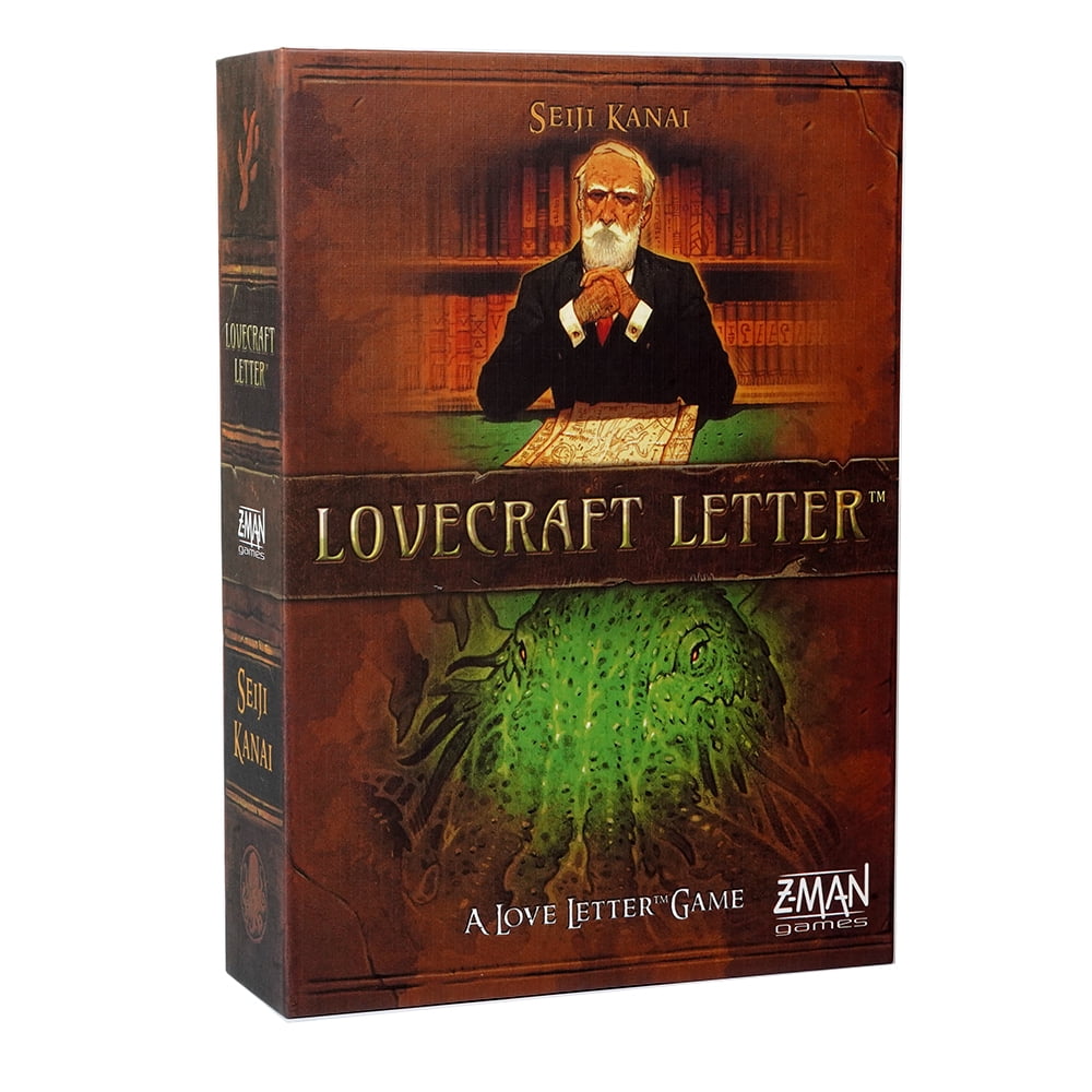 Click here for Gametoyonsale Lovecraft Letter A Love Letter Card... prices