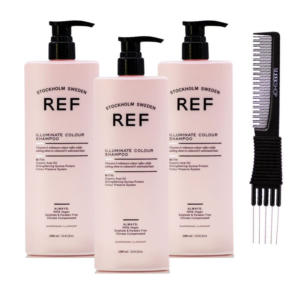 Reference Of Sweden REF Illuminate Colour Shampoo (33.8 oz ) with ...