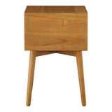 Furniture of America Berne 2-Drawer Wood Light Oak End Table - Walmart.com