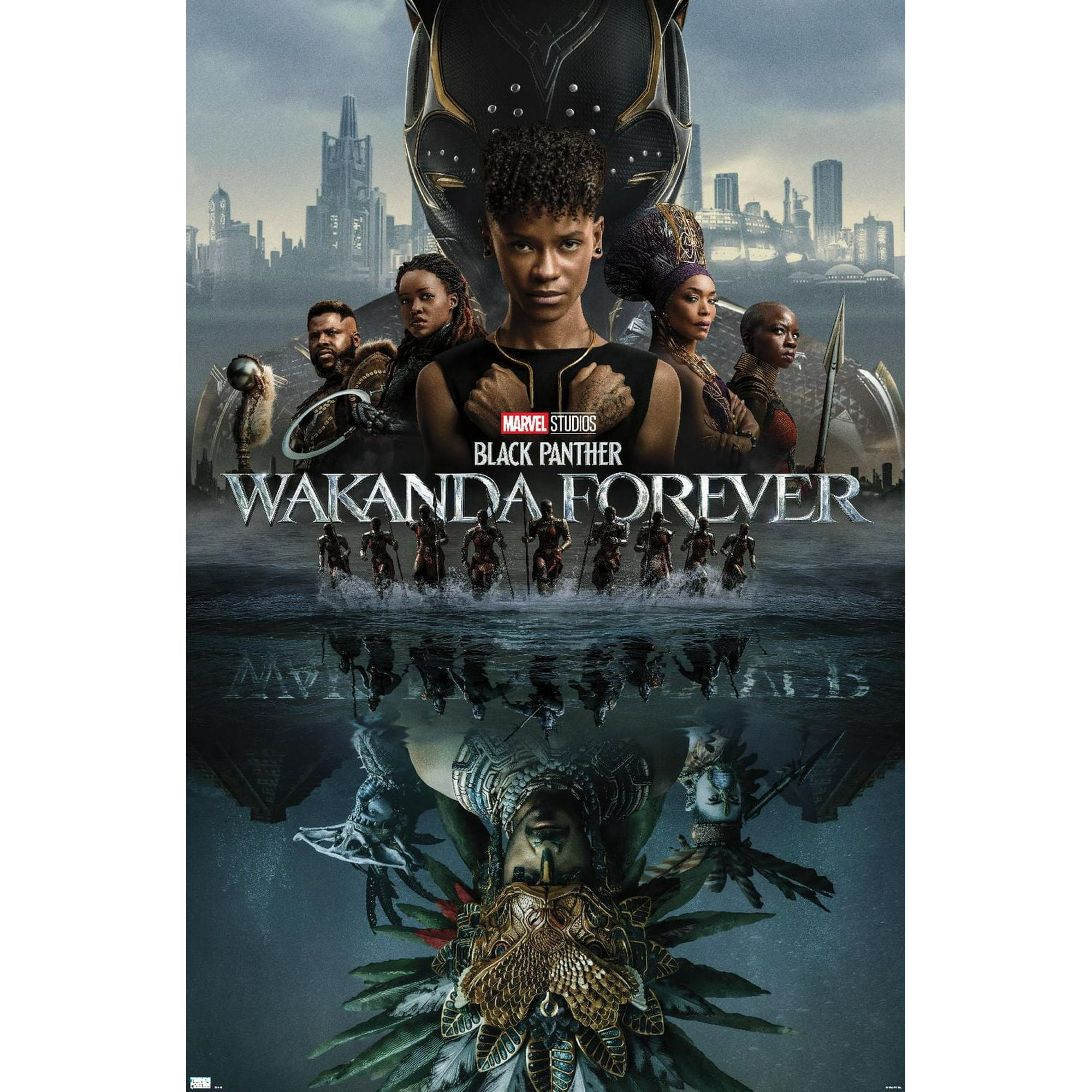Click here for Trends International Marvel Black Panther: Wakanda... prices