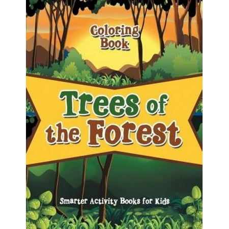 Trees of the Forest Coloring Book | Walmart Canada