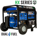 Firman H08051 10,000/8,000 Watt Dual Fuel Electric Start Generator ...