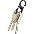 Nite Ize S-Biner Microlock Stainless Steel Durable Carabiner Key Holder ...