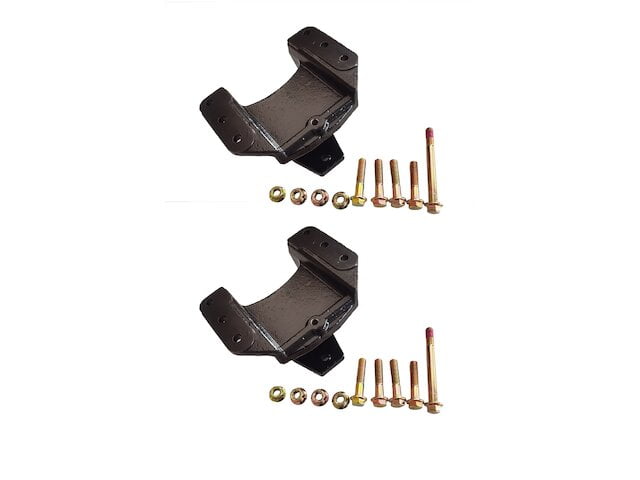 Rear Rearward Leaf Spring Hanger Set - Compatible with 2005 - 2008 ...