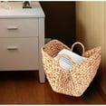 Large Wicker Laundry Basket with Round Handles - Walmart.com