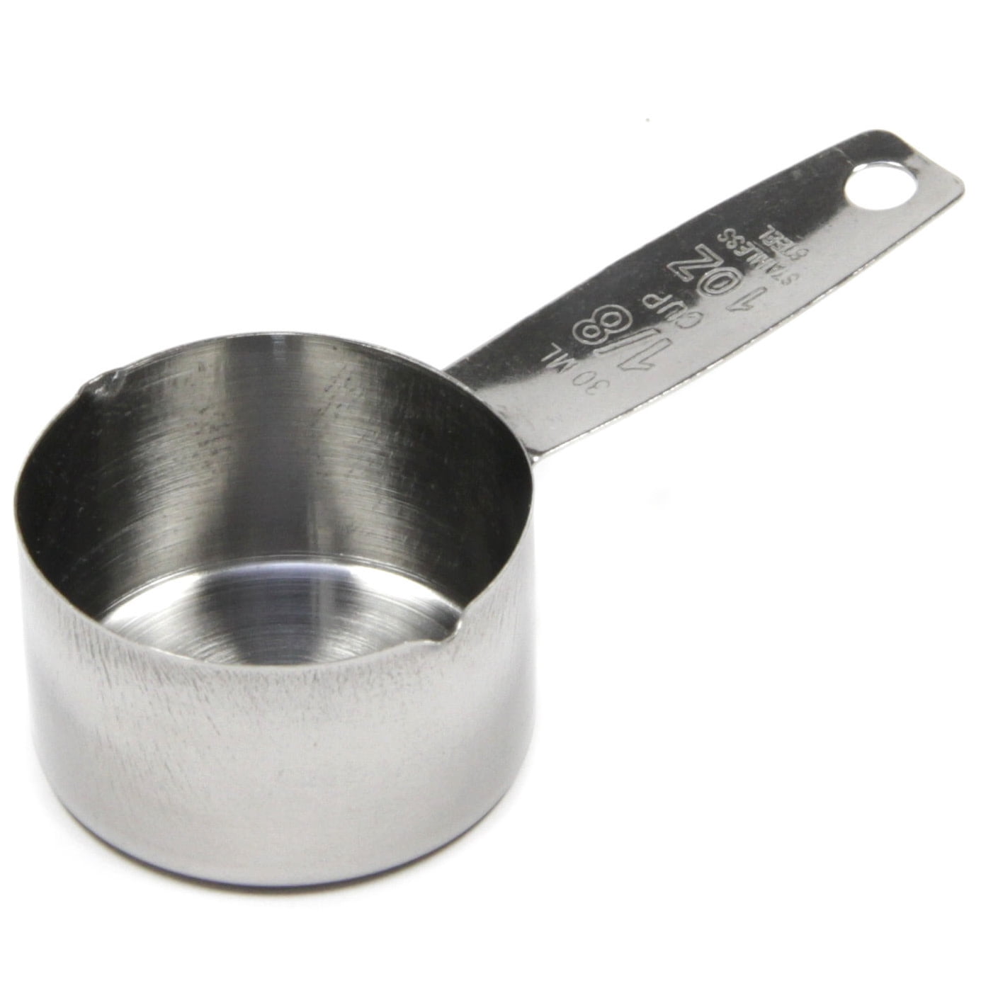 Chef Craft Select Coffee Measurer, 1 ounce/2 tbsp, Stainless Steel ...