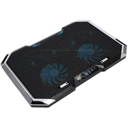 Notebook Cooler, Ergonomic Design Computer Radiator RBG Controllable ...