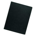 Fellowes Expressions Linen Presentation Covers - Oversize, Black, 200 ...