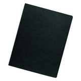 Fellowes Expressions Linen Presentation Covers - Oversize, Black, 200 ...